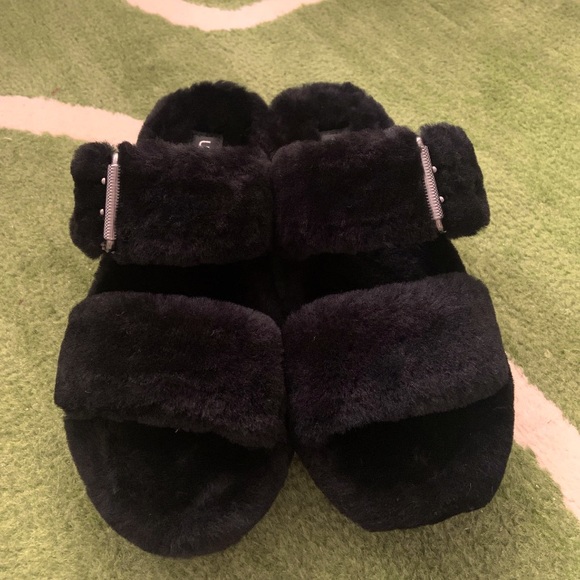 UGG | Shoes | Ugg Fuzz Yeah Slippers Women Shoes | Poshmark